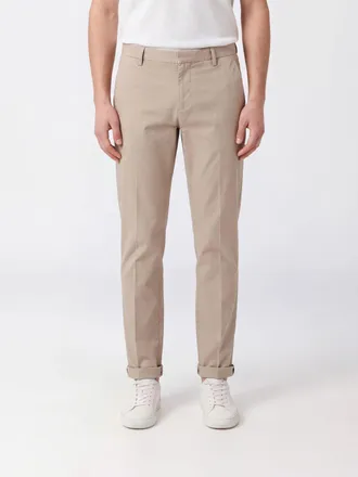 Dondup Gaubert Slim-Fit-Chinohose aus Samt mit mittlerer Bundh&ouml;he