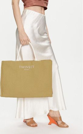 Twin-Set Handtasche 241TD8110 Beige