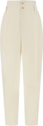 Alberta Ferretti Tapered Hosen - - Trousers - Damen - Beige - L