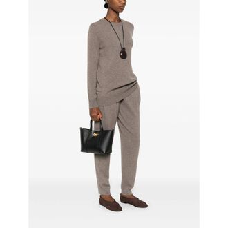 Mulberry Pebbled Leather Tote Bag - Black