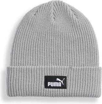 Puma Bonnet &agrave; couronne haute Essentials, Accessoires, Gris, OSFA