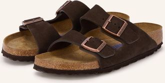 Birkenstock Pantoletten Arizona Sfb Leve braun