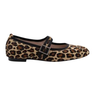 &Egrave; Mia Alpilles Ballerina Schuhe - - Shoes - Damen - Braun - 40 EU