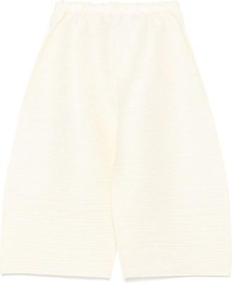 Issey Miyake Femme, Shorts, Beige, Taille: 42 FR Short Shorts