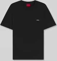 HUGO BOSS Relaxed Fit T-Shirt mit R&uuml;ckenprint