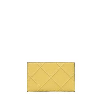 Tory Burch Fleming Soft Kartenetui - - Accessories - Damen - Gelb - ONE SIZE