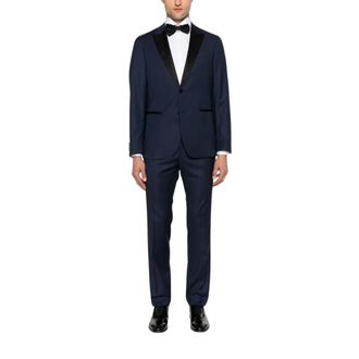 HUGO BOSS Homme, Costumes, Bleu, Taille: XL Costume &agrave; simple boutonnage