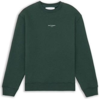 Axel Arigato Homme, Sweatshirts et sweats &agrave; capuche, Vert, Taille: S Focus SweaT-shirt