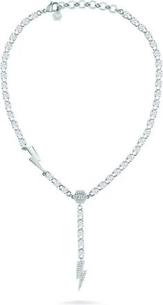 Philipp Plein Vanity Halskette Pj7Ea08Nu - - Accessories - Damen - Grau - ONE SIZE