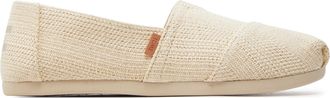Toms Espadrilles Toms Alpargata 10020656 Écru