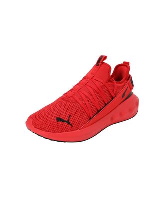 Puma Puma Unisex Adults SOFTRIDE Carson Fresh Road Running Shoe, for All TIME RED-Puma Black, 44.5 EU