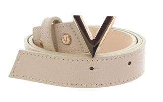 Valentino Divina Belt W100 Beig/Oro - k&uuml;rzbar