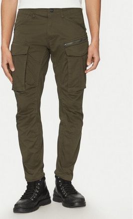 G-Star Stoffhose Rovic D02190-5126-6059 Gr&uuml;n Tapered Fit