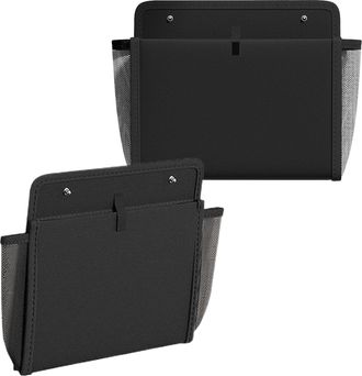 Generic Wandorganizer,2-teiliger wandmontierter Organisationshelfer | Tür Organizer Rack für Home Office Küche Camping