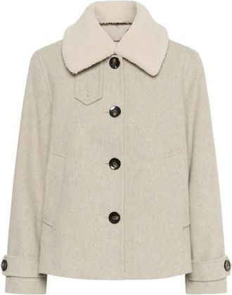 Part Two Femme, Vestes, Beige, Taille: 44 FR Sylvia Jacket