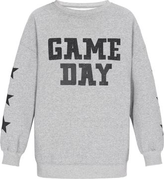 Mymo Sweatshirt Frauen grau