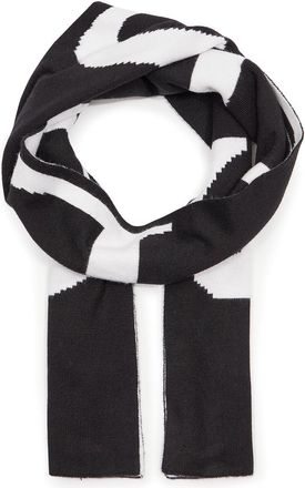 Guess Schal Guess H3YZ12 Z38B0 Schwarz