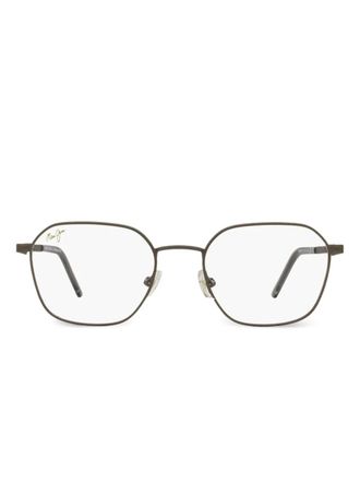 Maui Jim lunettes de vue à monture géométrique - Gris