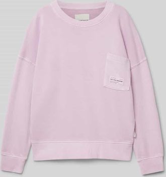 Tom Tailor Oversized Sweatshirt aus reiner Baumwolle