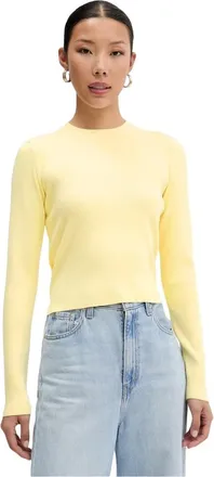 Vicolo Damen, Strickwaren, Gelb, MGr&ouml;&szlig;e