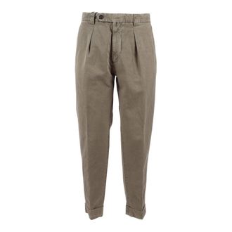 Berwich Chiaia-GD Hose - - Trousers - Herren - Gr&uuml;n - S