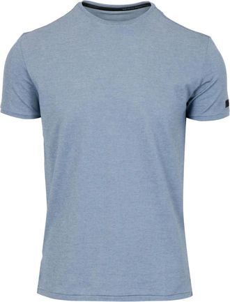 Roberto Ricci Design Rrd, Homme, Tops, Bleu, Taille: XL Micro Piqu&eacute; T-Shirt