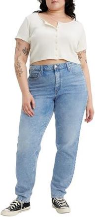Levi's Plus Size 80s Mom Cône, Hows My Driving, 14 M Femme