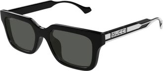 Gucci Herren, Accessories, Schwarzk, 55 MMGr&ouml;&szlig;e