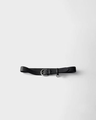 Prada Gürtel aus Leder
