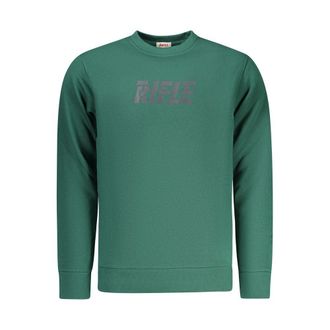 Rifle Verde Baumwoll-Herren Sweatshirt