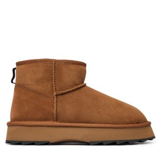 Emu Schneeschuhe EMU Australia Sharky Micro Flatform W13304 Braun