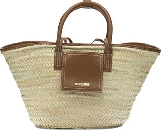 Jacquemus Femme, Sacs, Beige, Taille: ONE Size Sacs &agrave; main pour femmes Beige Ss26