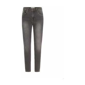 One Teaspoon Schwarze Skinny Freebirds High Waist Jeans - - Jeans - Damen - Schwarzk - W23