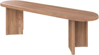 Rendez-Vous D&eacute;co Rendez-vous D&eacute;co - Banc 3 places en bois de teck recycl&eacute; 160 cm - bana