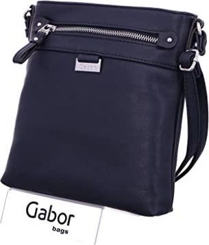 Gabor Ina, Sac à bandoulière Femme, Bleu (Blau), 23x23x4 cm (B x H x T)