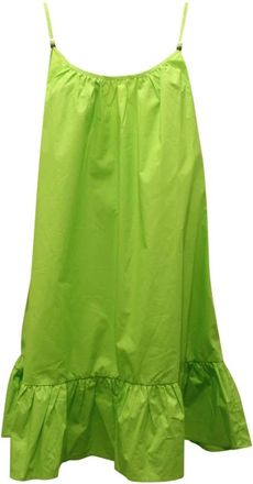 Sundek Femme, Robes, Vert, Taille: 40 FR W605Drpi200 Short Dress
