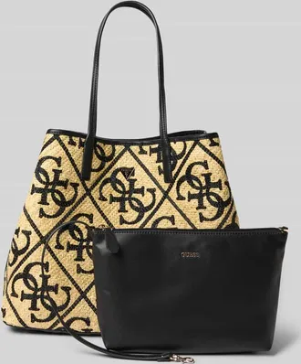 Guess 2-in-1-Shopper mit Logo-Muster Modell KIRSTEN LARGE
