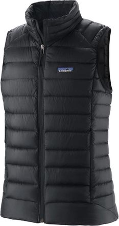 Patagonia Femme, Sport, Noir, Taille: 38 FR Down Sweater Vest