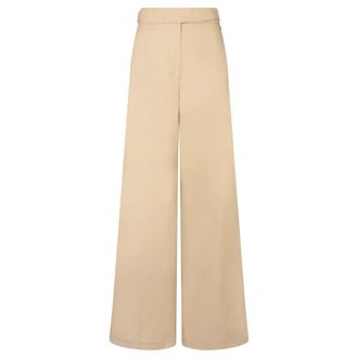 JOSH V Regina Wide Hosen - - Trousers - Damen - Braun - 2XL