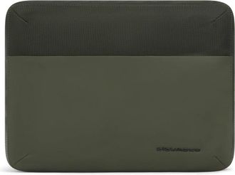 Piquadro Modulare iPad H&uuml;lle 11 Zoll aus Stoff - - Bags - Herren - Gr&uuml;n - ONE SIZE