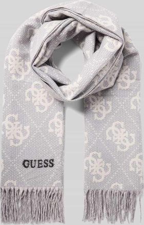 Guess Schal mit Viskose-Anteil Modell Jacquard