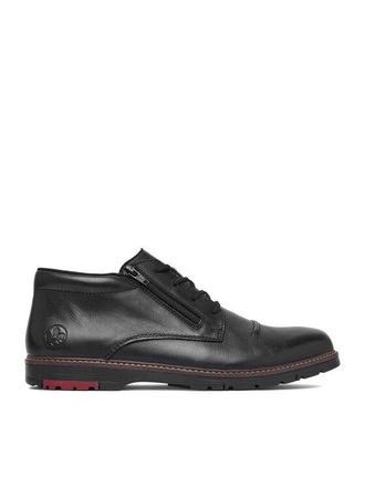 Rieker Schn&uuml;rschuhe CEO-10504-00 Schwarz