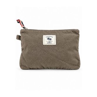 Mason's Pochette en toile - Homme - Sacs - Vert - Taille: ONE Size
