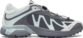 Salomon Low-Top Sneaker - Slip-On Grey Sneakers - Gr. 4_5 - in Grau - f&uuml;r Damen