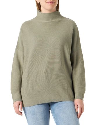 Camel Active Camel Active Womenswear Damen 309512/8k30 Pullover, Khaki, L