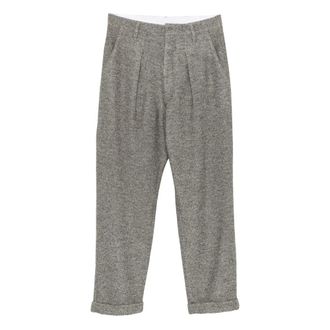 RANRA Fold Woll Chino Hose - - Trousers - Herren - Braun - M