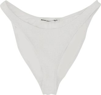 Alexander Wang Femme, Maillots de bain, Blanc, Taille: 42 FR Bikinis