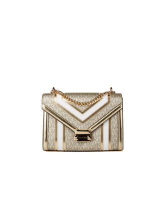 Michael Kors Whitney Medium Klappenkette Schultertasche