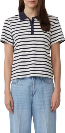 s.Oliver Verk&uuml;rztes Poloshirt aus Baumwollpiqu&eacute;