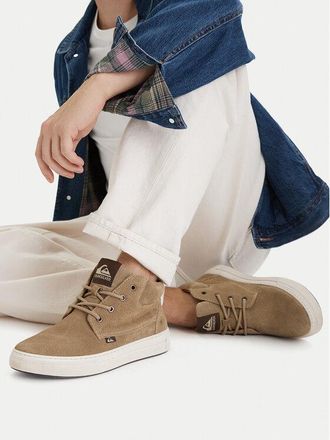 Quiksilver Schn&uuml;rschuhe CEO-LUKE-05 MI08 Beige